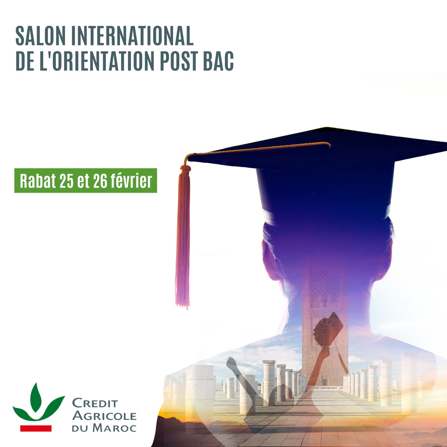 salon international de l'orientation post BAC.jpg | Crédit Agricole du Maroc - Un engagement durable
